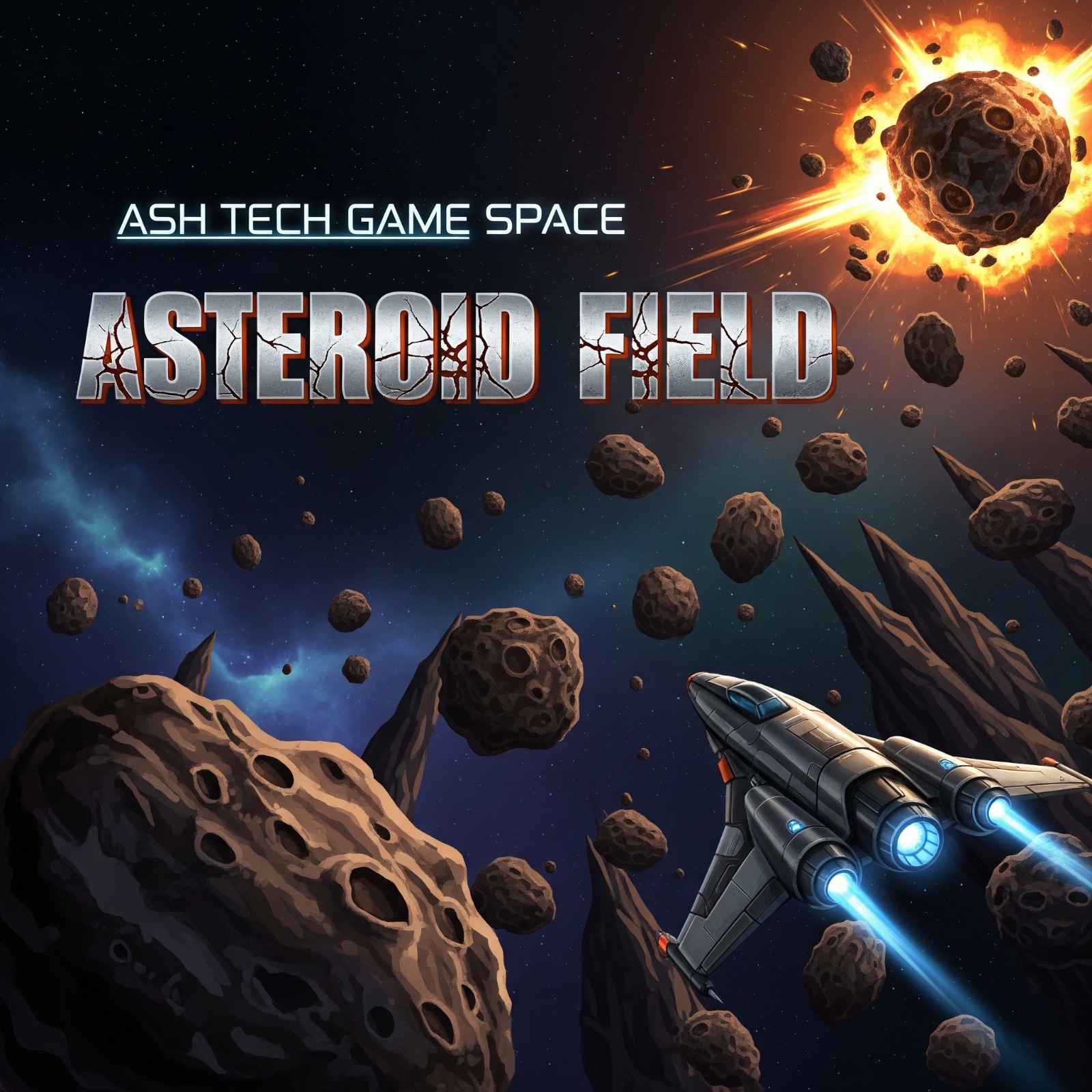 GameSpace | ASH TECH - Online Games for Kids & Students