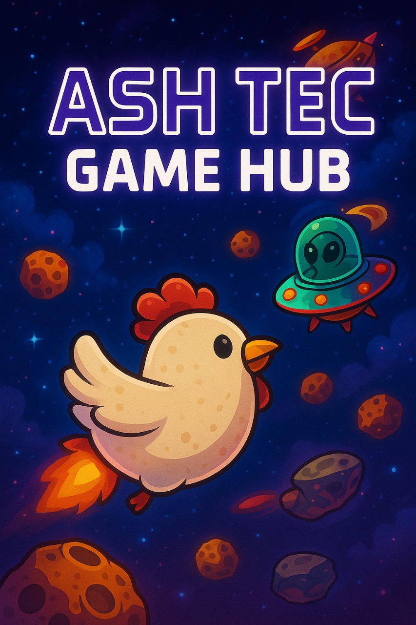 GameSpace | ASH TECH - Online Games for Kids & Students