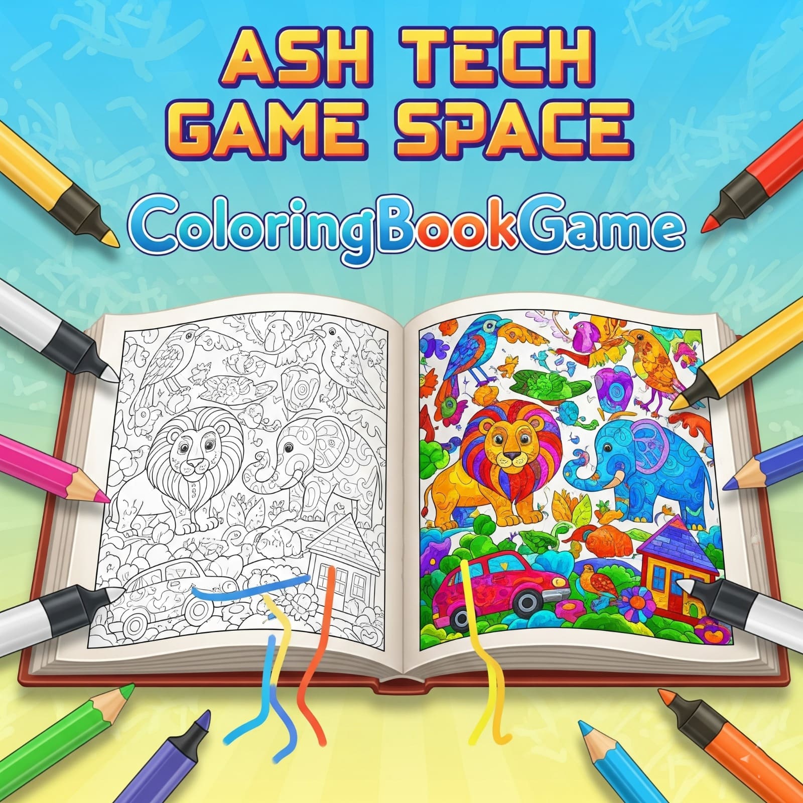 GameSpace | ASH TECH - Online Games for Kids & Students