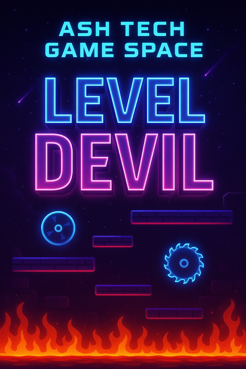 GameSpace | ASH TECH - Online Games for Kids & Students