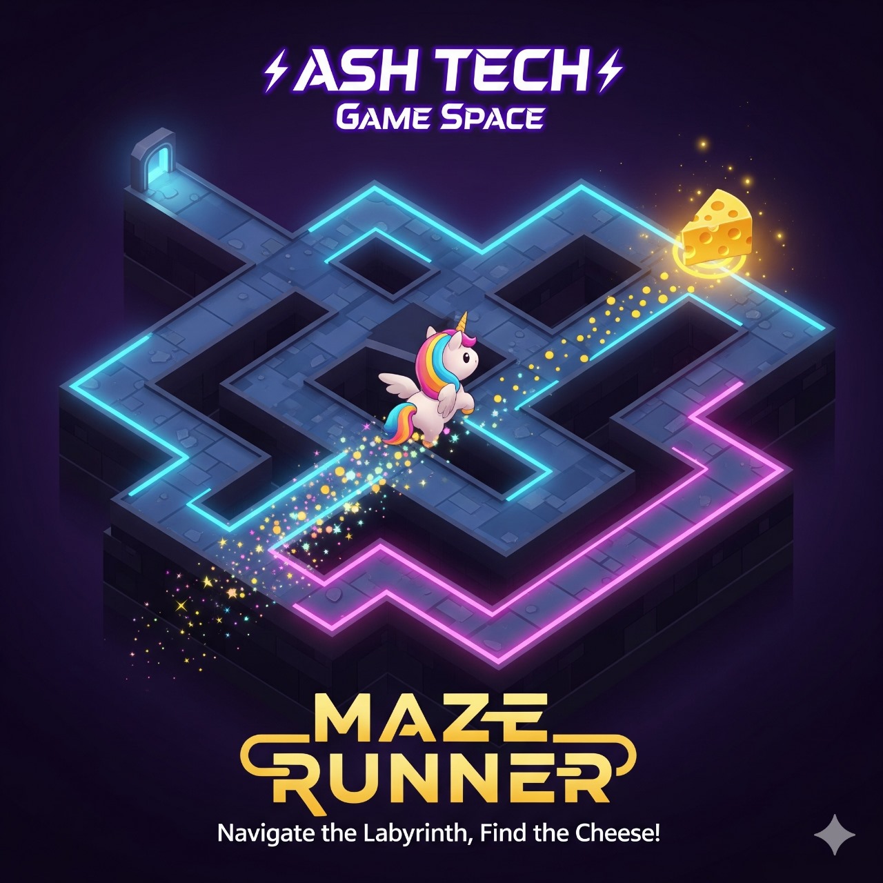 GameSpace | ASH TECH - Online Games for Kids & Students
