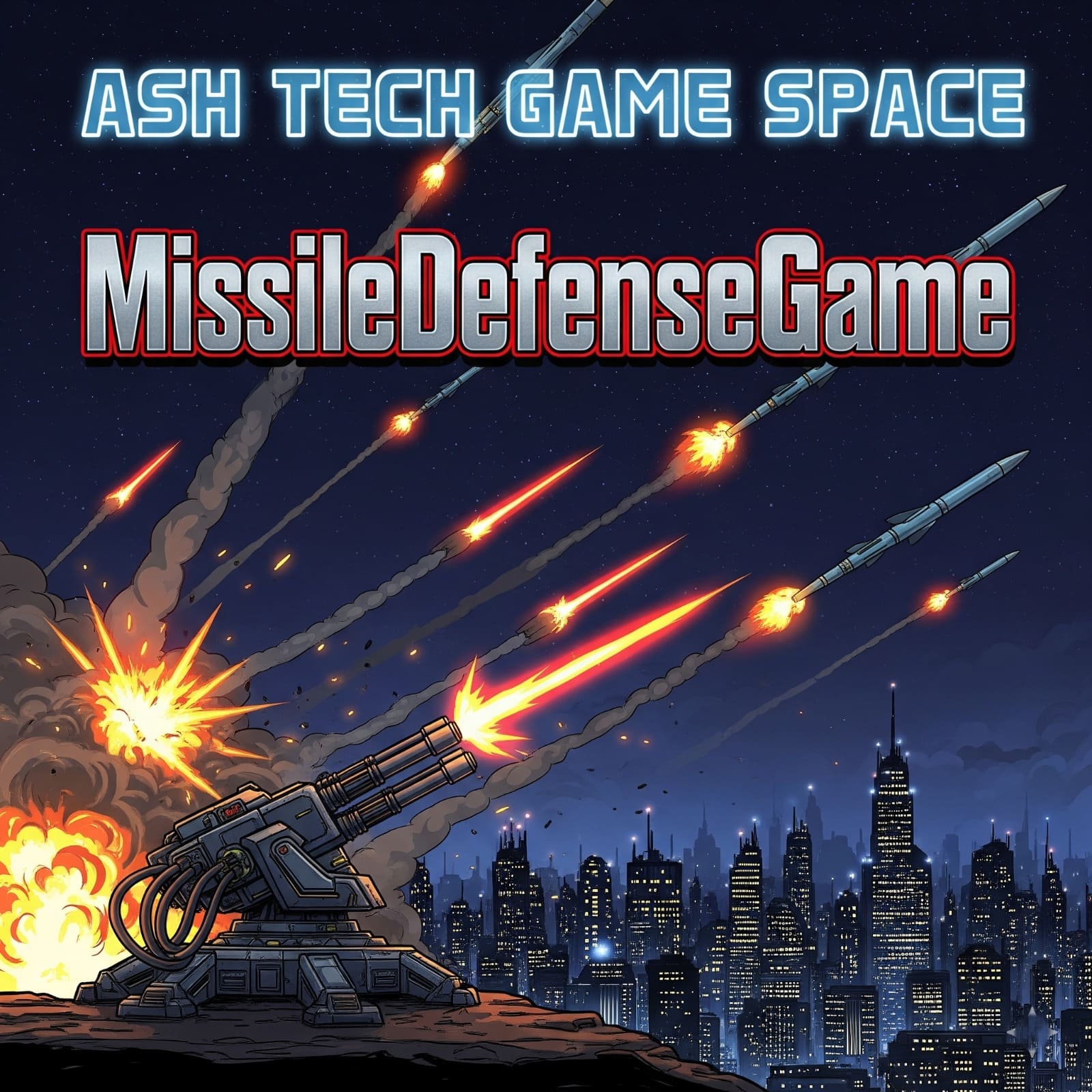 GameSpace | ASH TECH - Online Games for Kids & Students