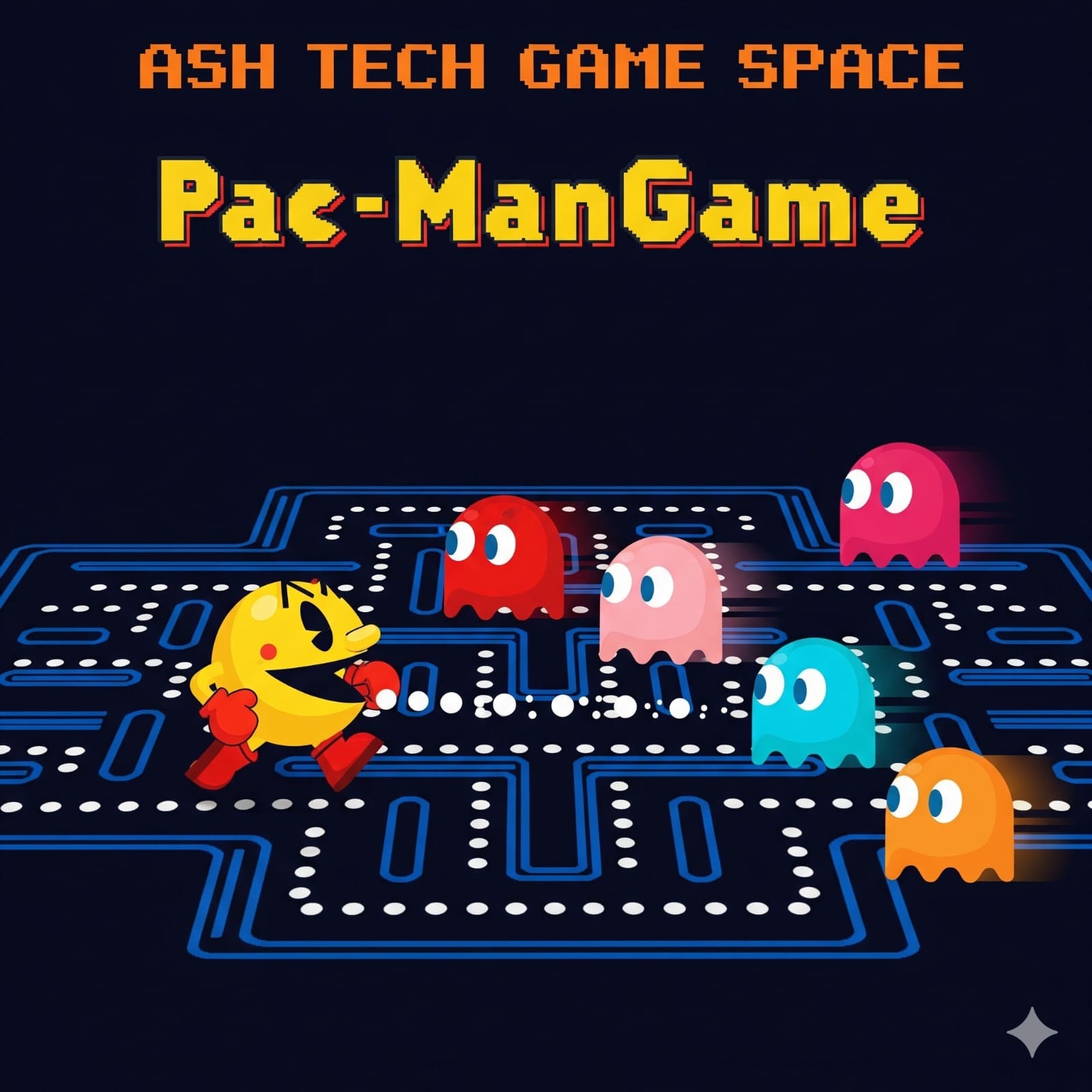 GameSpace | ASH TECH - Online Games for Kids & Students