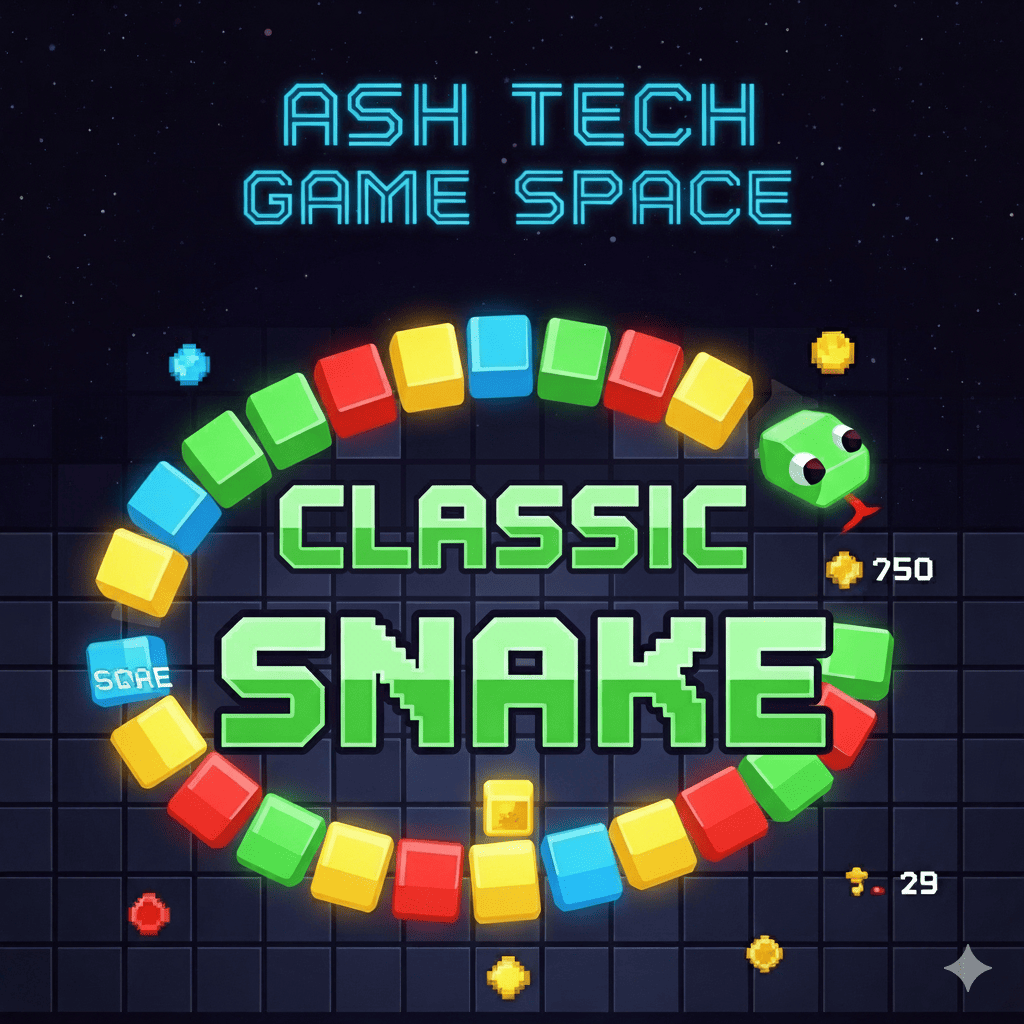 GameSpace | ASH TECH - Online Games for Kids & Students